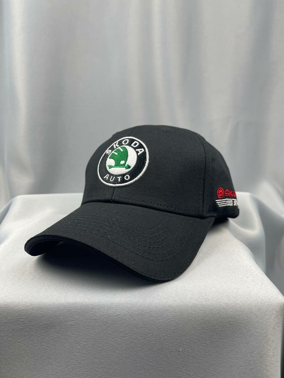 Бейсболка Бейсболка мужская SKODA Кепка ШКОДА для мужчин