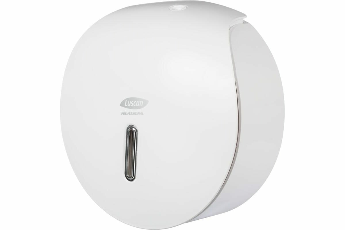 Luscan Professional Диспенсер для туалетной бумаги рулон Etalon белый 151065 1569735
