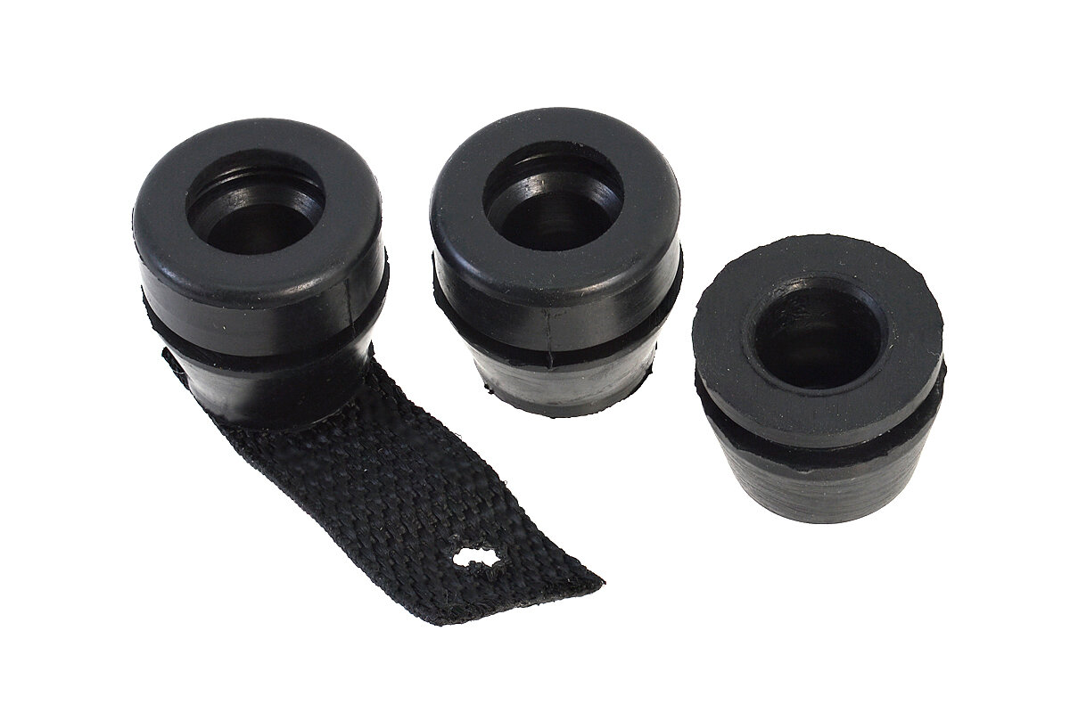 Амортизаторы резиновые, комплект подходит для бензопилы CHAMPION 137, 142