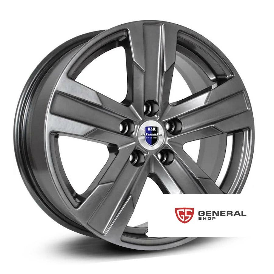 КиК Висмут 7x16 5x115 ET 40 Dia 70,2 (GG)