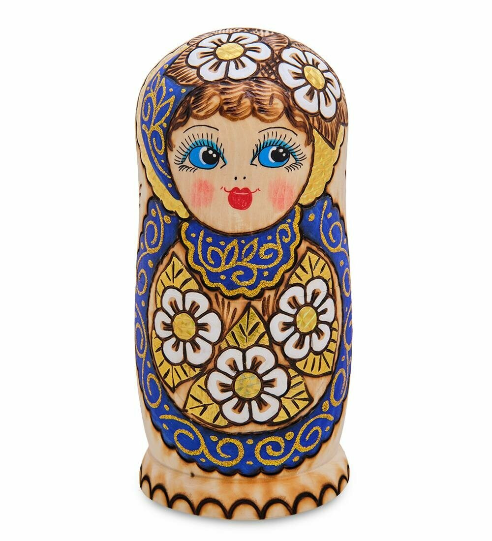 Матрешка 5м "Грушенька" A2175016 Народные промыслы, Дерево липа, краски