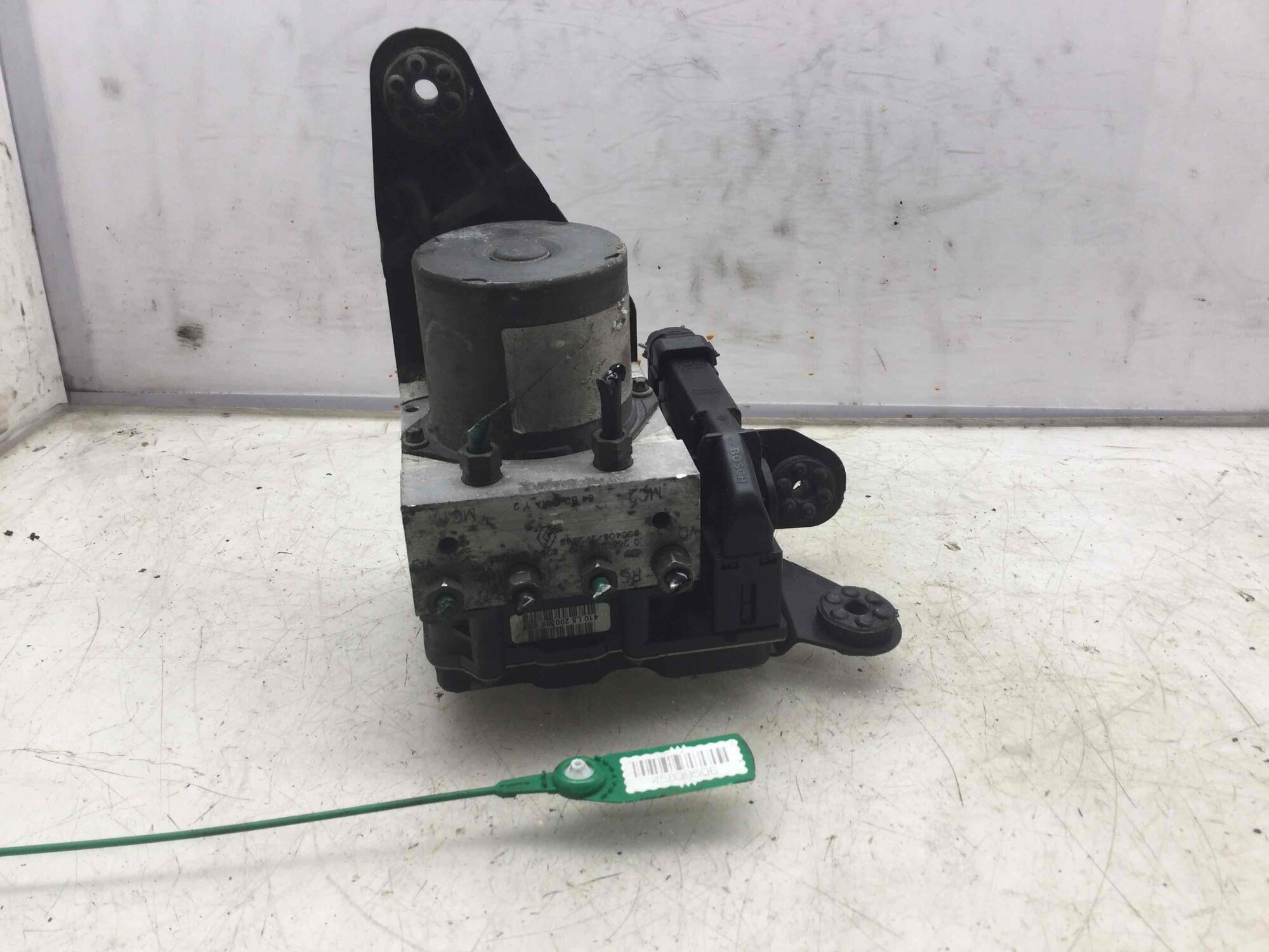 Б/У Блок ABS Renault Megane 2 поколение (2002-2006) 2005 г.