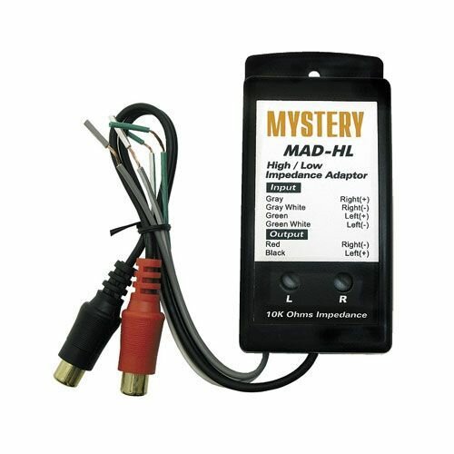 Конвертор уровня сигнала Mystery MAD HL