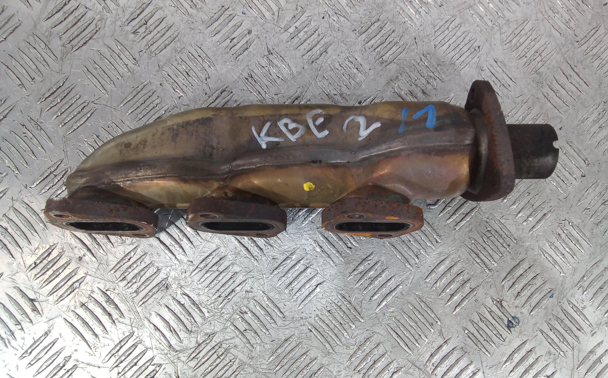 Выпускной коллектор дизельный AUDI A4 B8, Номер 059253034AC