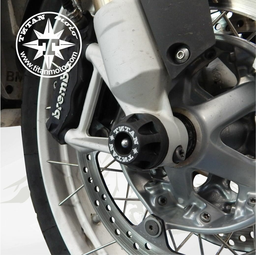 Слайдеры передней оси BMW R1250GS, R1200GS LC, C400GT, C400X