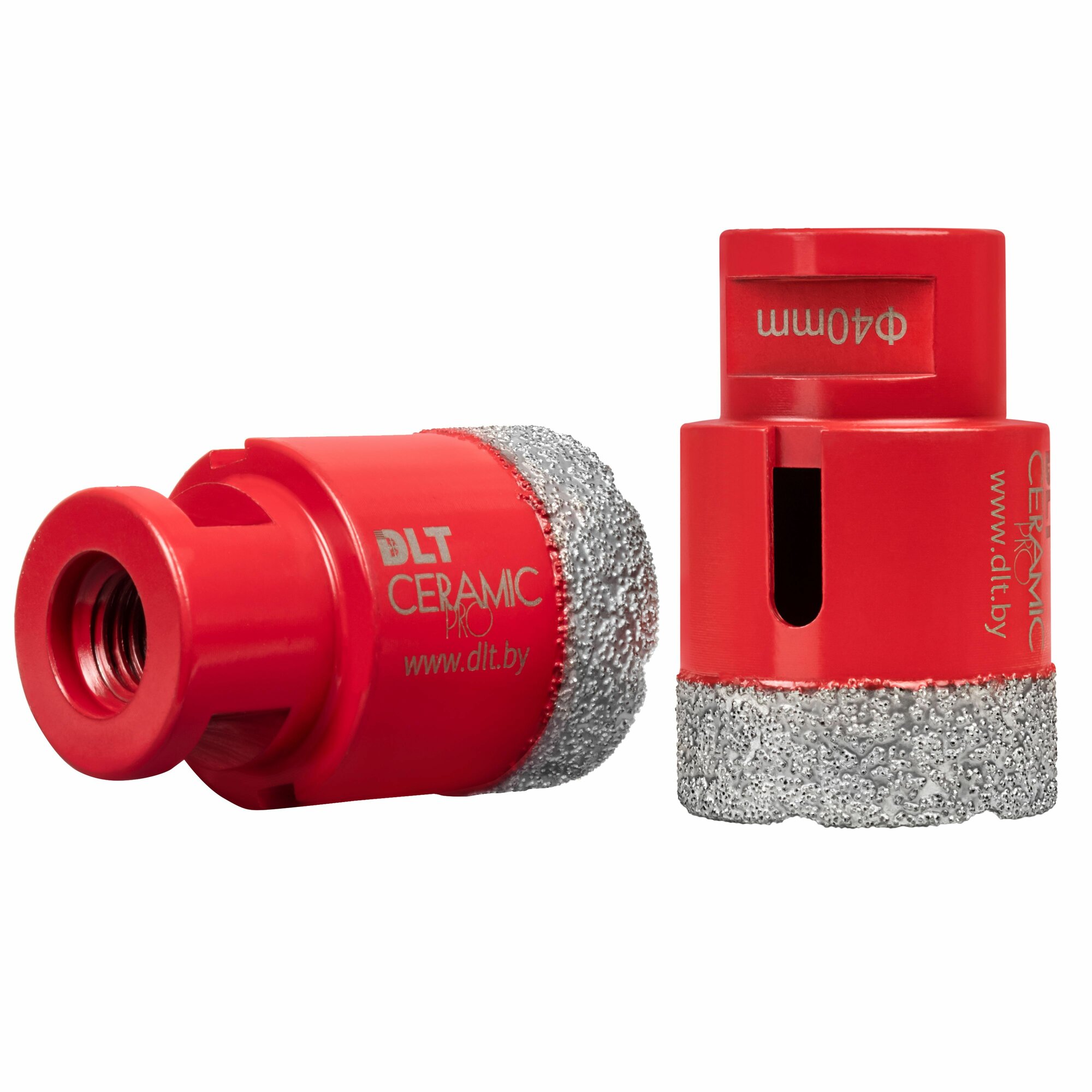 Алмазная коронка по керамограниту DLT CERAMIC PRO, 40мм, арт.0497