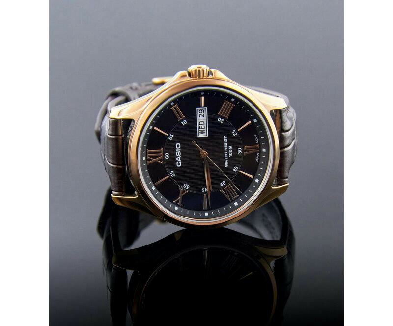 Наручные часы CASIO Collection, коричневый — фото 1