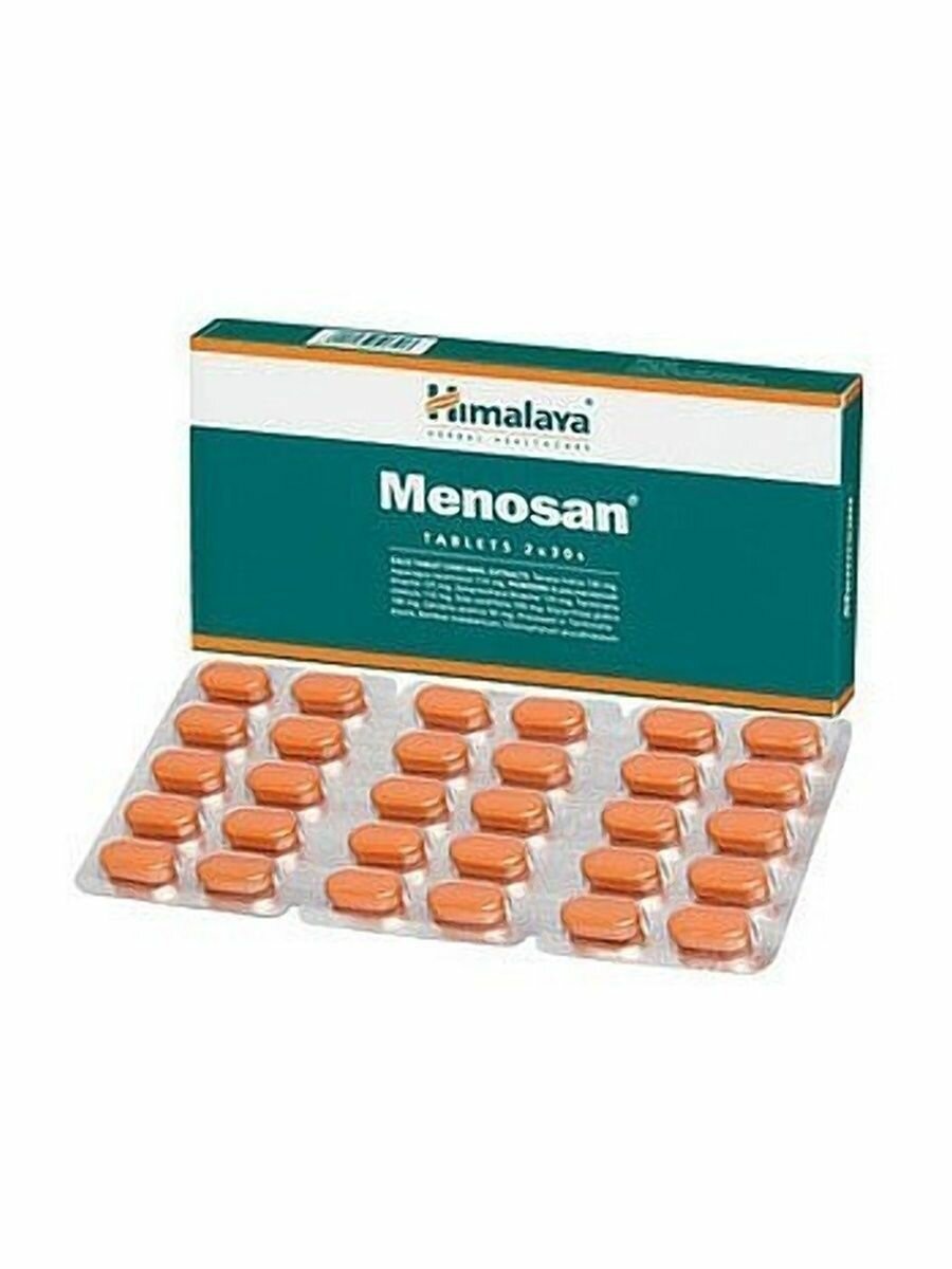Меносан Хималая (при менопаузе) Menosan Himalaya, Фарм Ойлс 60 табл.