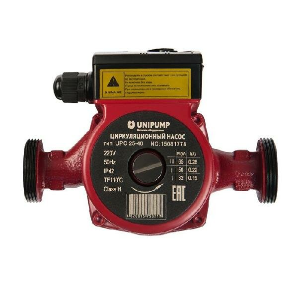Циркуляционный насос UPC 32- 60 180 UNIPUMP 15467