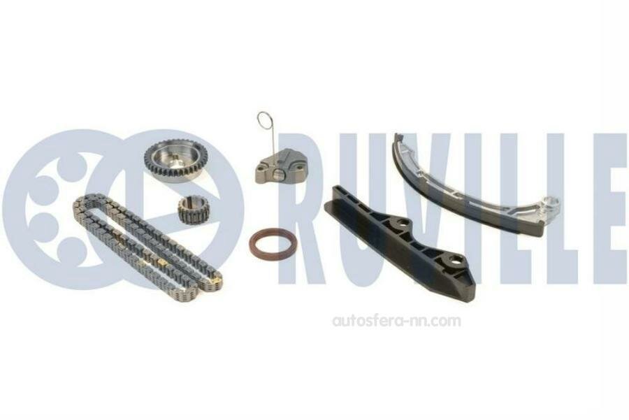 RUVILLE 580063 Комплект цепи ГРМ NISSAN MICRA K12