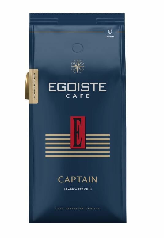 Кофе зерновой Captain, 1кг x 5 упаковок