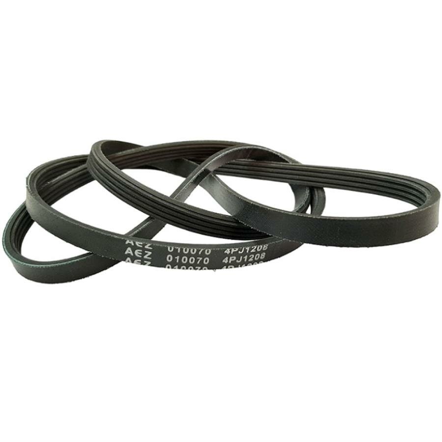 Ремень поликлиновый приводной 010070 (4PJ1208) для электроинструмента Калибр