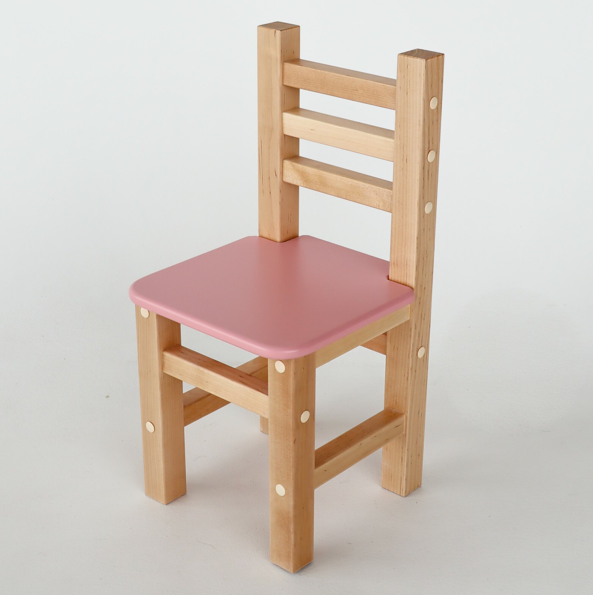 Cтул для детей детский стульчик деревянный от года SIMBA