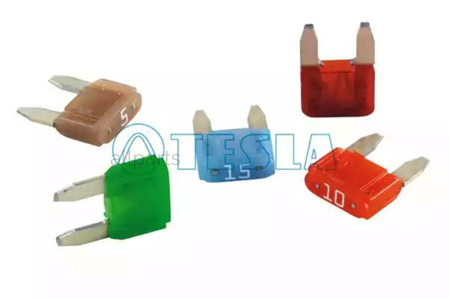 TESLA FN30A.50 Предохранитель флажковый FN 30А мини TESLA FN30A.50