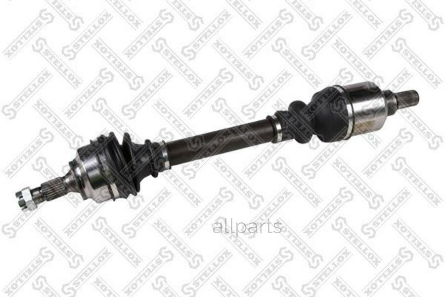 STELLOX 1582067SX привод левый! 612mm, 9637378180\ Peugeot 307 1.6i/2.0i/2.0HDi 01>