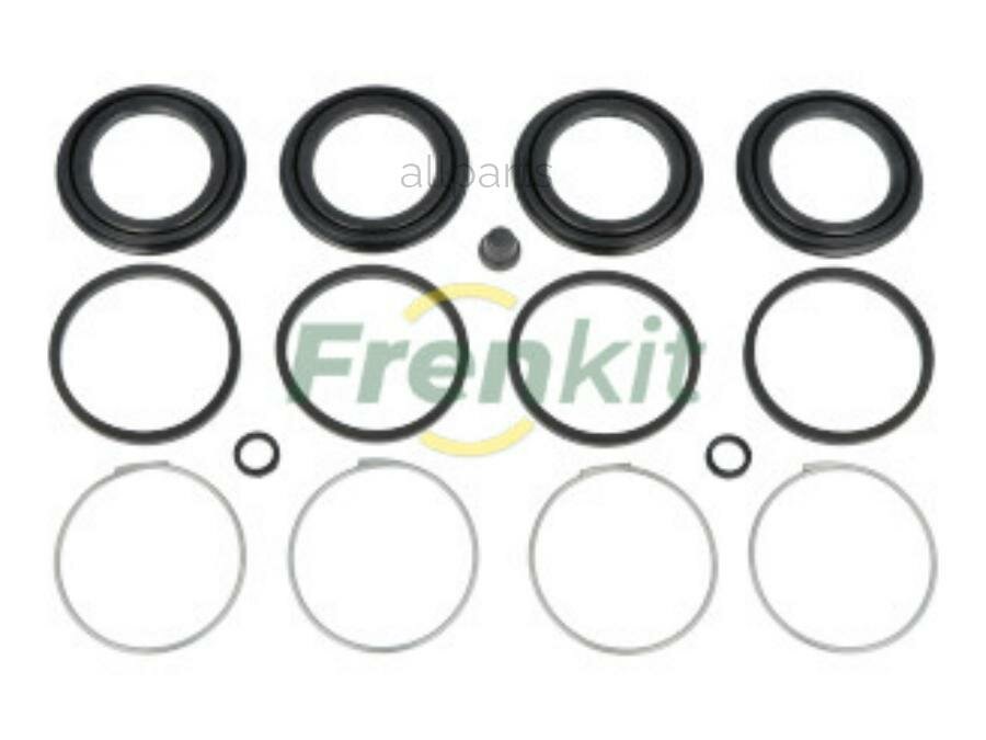 FRENKIT '245031 ремкомплект суппорта тормозного FR PAJERO'4 3.2/3.8L