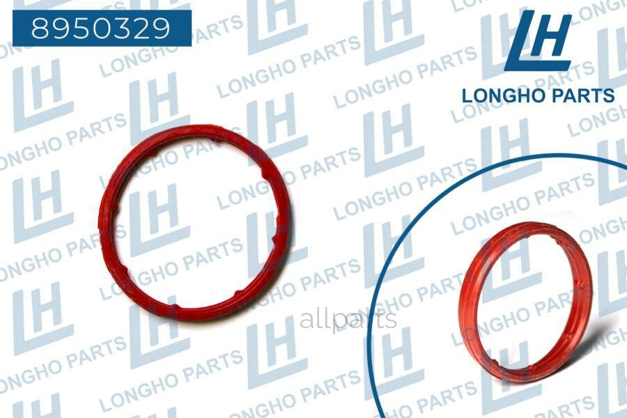 LONGHO 8950329 Кольцо уплотнительное масляного радиатора ( резин.) OPEL- ASTRA-H, J, G, ZAFIRA-A, CORSA-D 6338472