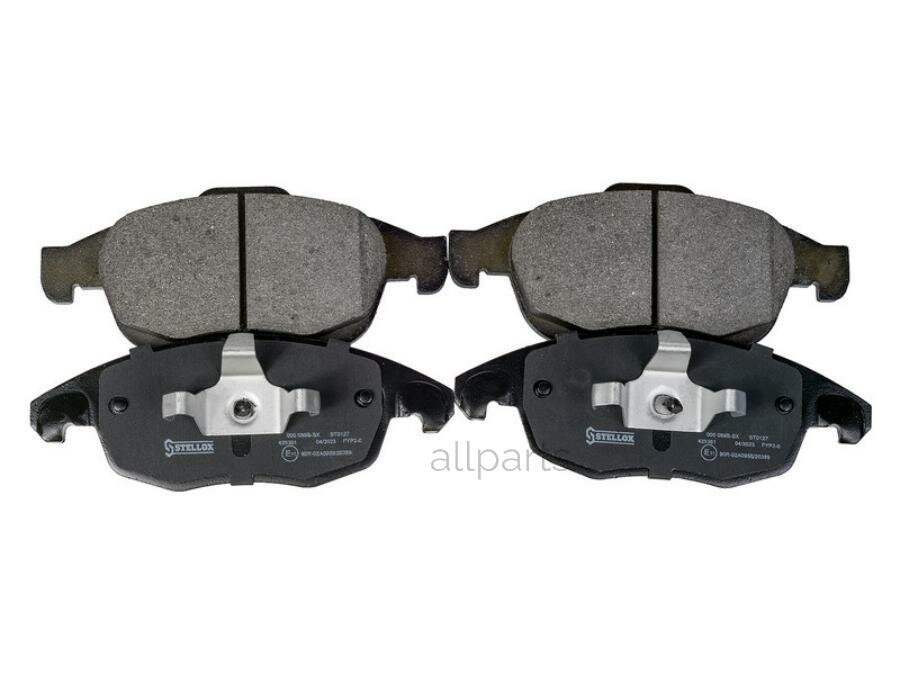 STELLOX 000089BSX колодки дисковые передние! с антискрип. пластинами\ Citroen C4 Picasso 1.8i/1.6HDi 06>