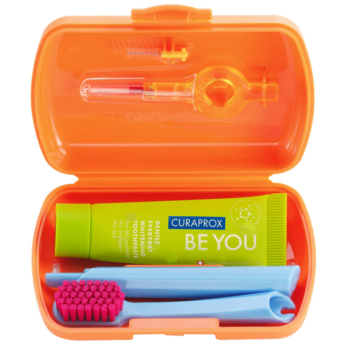 Дорожный набор BE YOU В оранжевом боксе