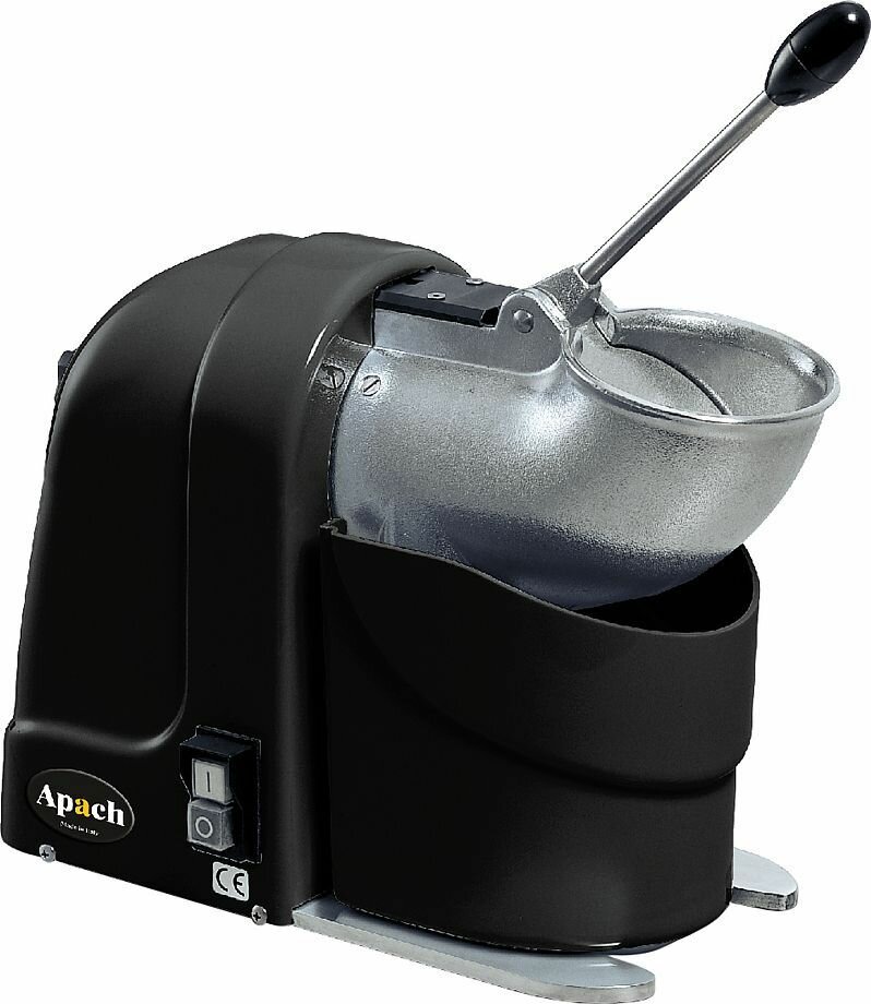 Измельчитель льда APACH AIC2. 0.35 кВт, алюминий, низкое электропотребление