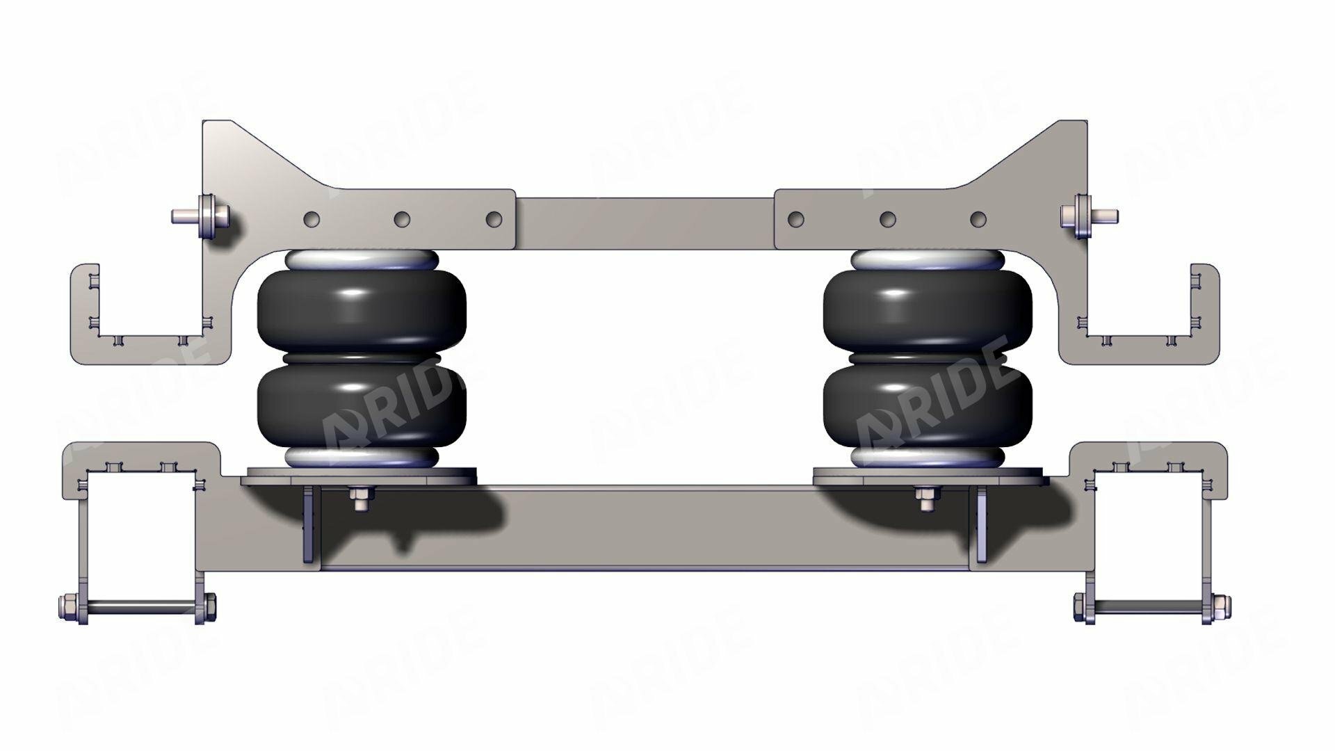 Пневмоподвеска для Hyundai HD 35, задняя ось, Арайд, 29060