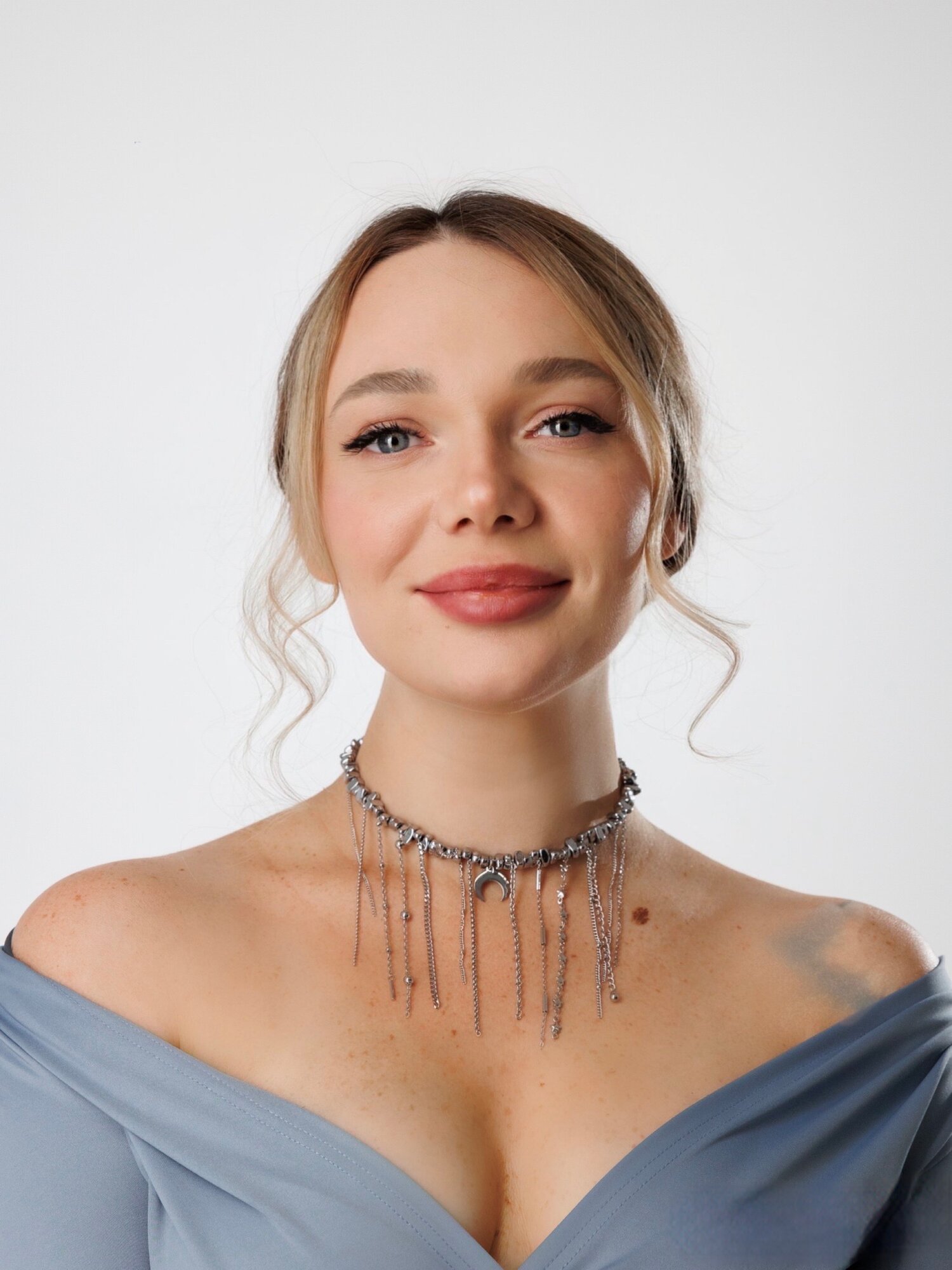 Колье, металл