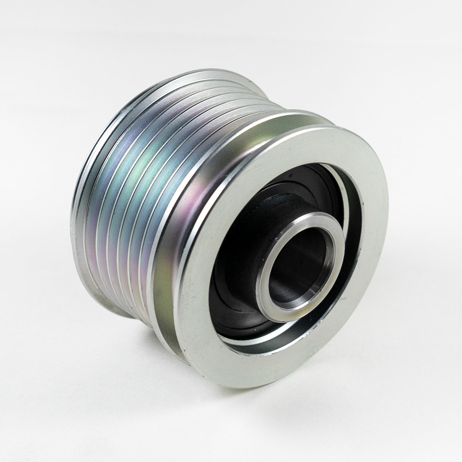 Шкив генератора Renault Logan (04-10) 1.4i/1.6i с обгонной муфтой (STARTVOLT)