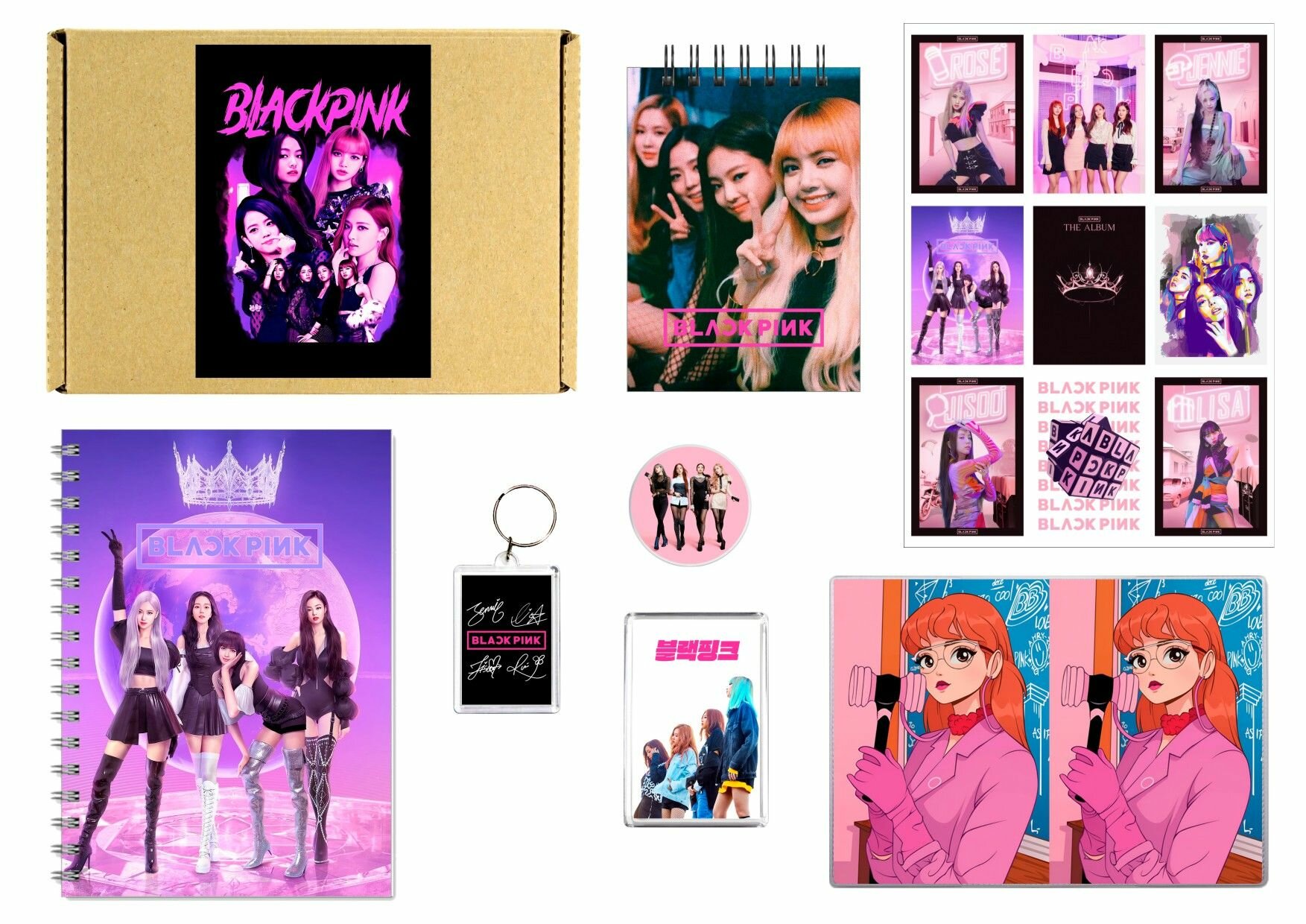 Бокс MIGOM Blackpink - 2312-002