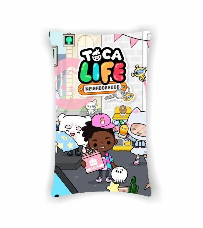 Подушка Тока Бока, Toca Boka №6