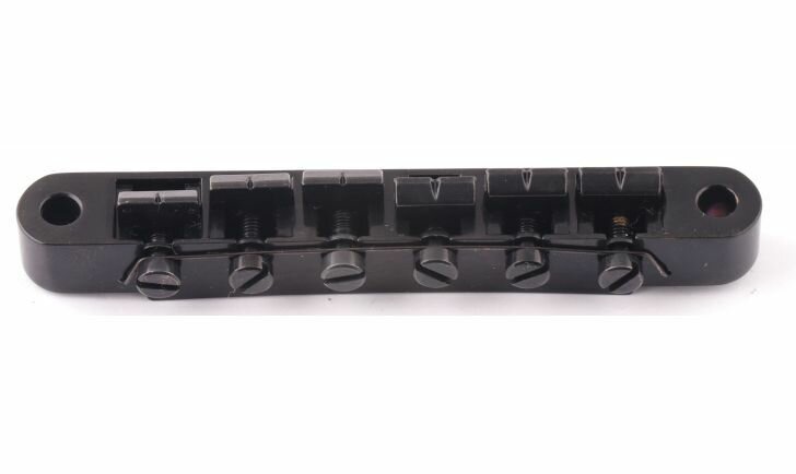 Metallor BM-001-BK Бридж Tune-O-Matic, черный