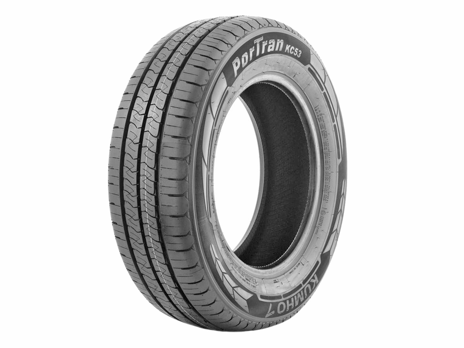 Шина KUMHO PorTran KC-53 155/R12C 88/86R (1 штука), летняя .