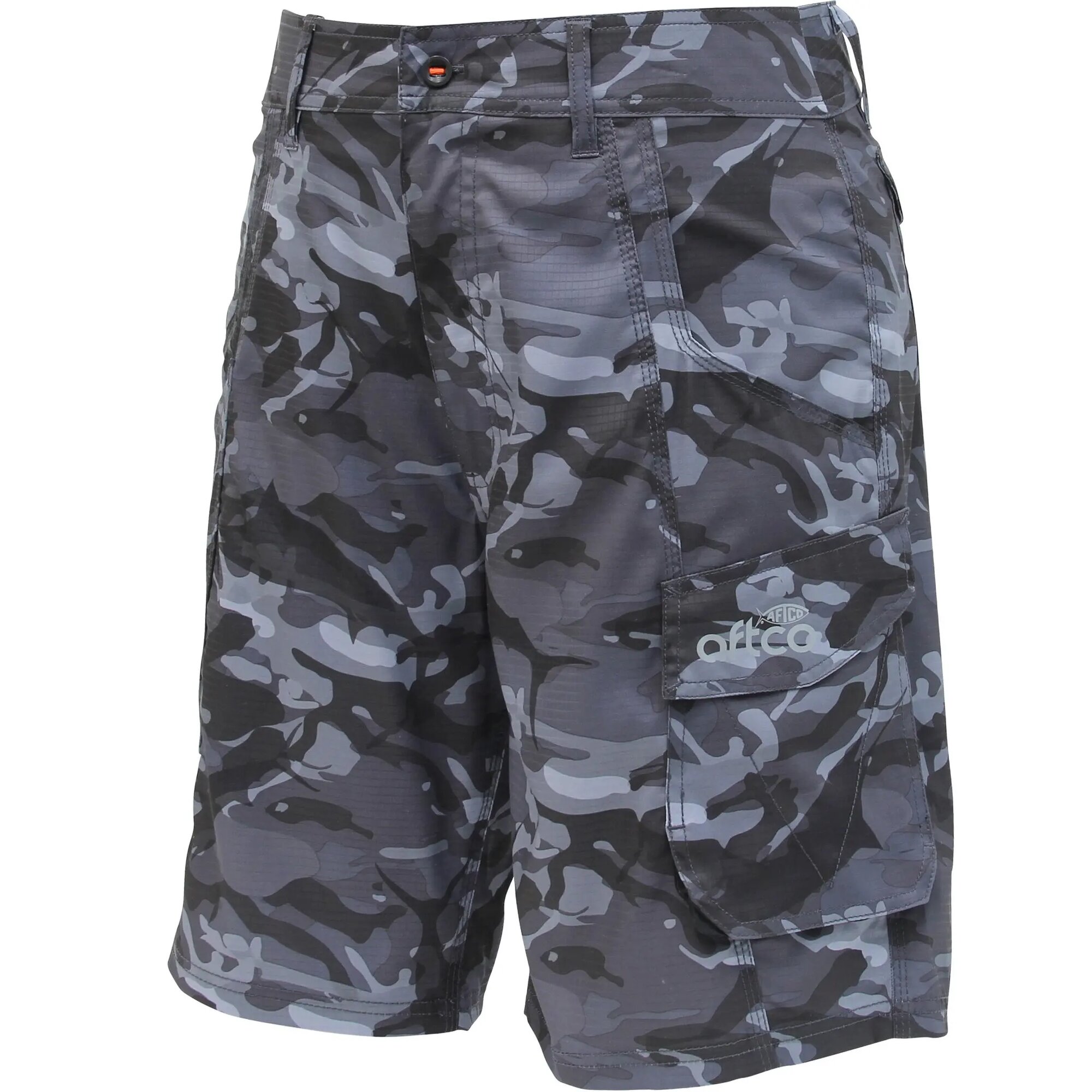 SERBEWAY Мужские шорты для рыбалки камуфляж 3XL(USA Size 42), Style 1-Black Camo