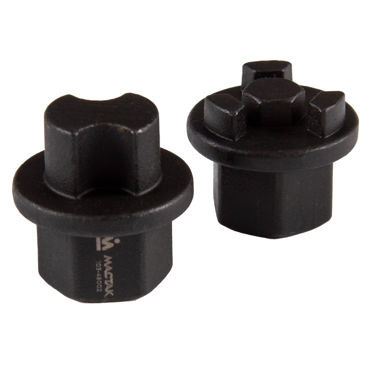 Набор насадок для пробок слива масла, 2 предмета мастак 103-48002