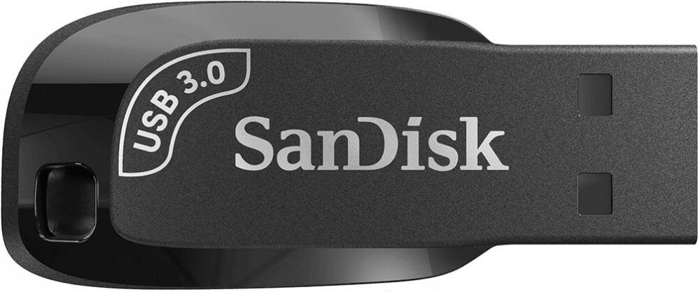 USB флешка SanDisk Ultra Shift USB3.0 SDCZ410-064G-G46 64GB SDCZ410-064G-G46 черный