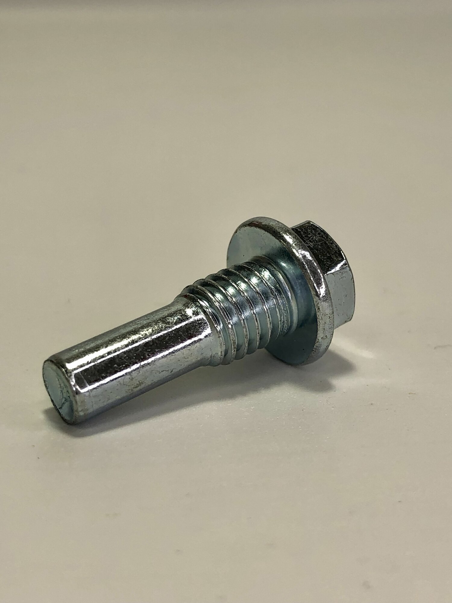 Болт гладкого ролика ГРМ Альфа, TTR125 (20 мм. под чугунный цилиндр)