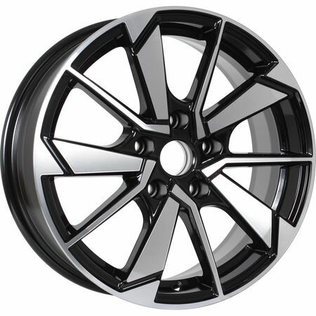 Колесный литой диск iFree Зиплайн R16x6.5 5x110 ET40 CB63.35 Black_jack