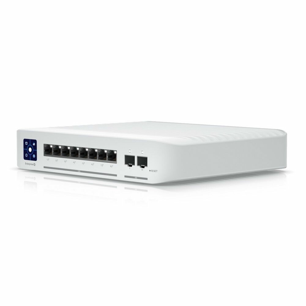 Коммутатор Ubiquiti UniFi Switch Enterprise 8 PoE , 80 Гбит/с