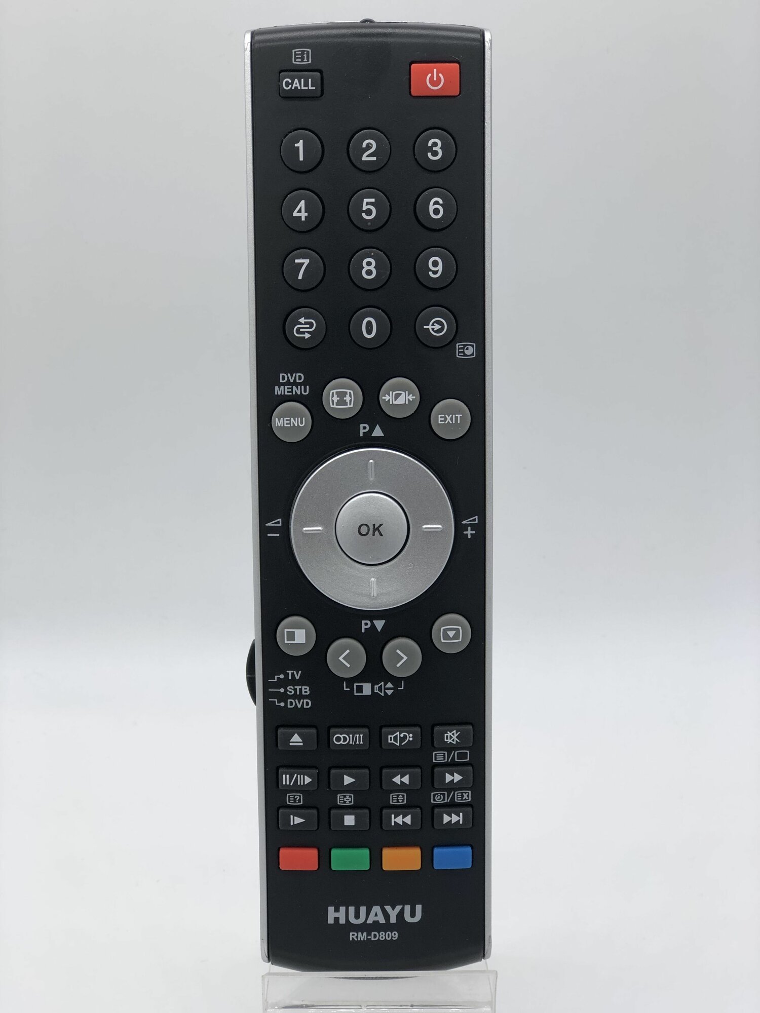 Пульт управления универсальный Toshiba HUAYU RM-D809, черный