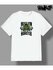 Футболка Zerosell hulk gym monster, размер 4XS, белый
