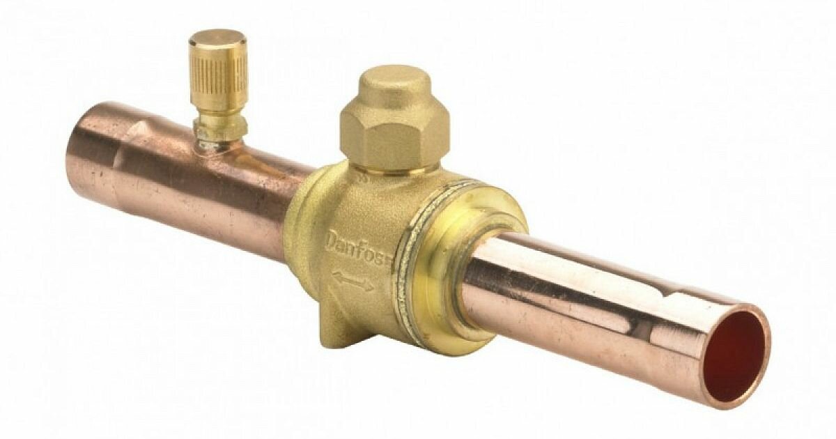 Вентиль запорный Danfoss GBC 67S 2 5/8, пайка 009G50(70)3600