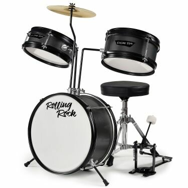 Ударная установка Rolling Rock KIDS JR-1288 BK