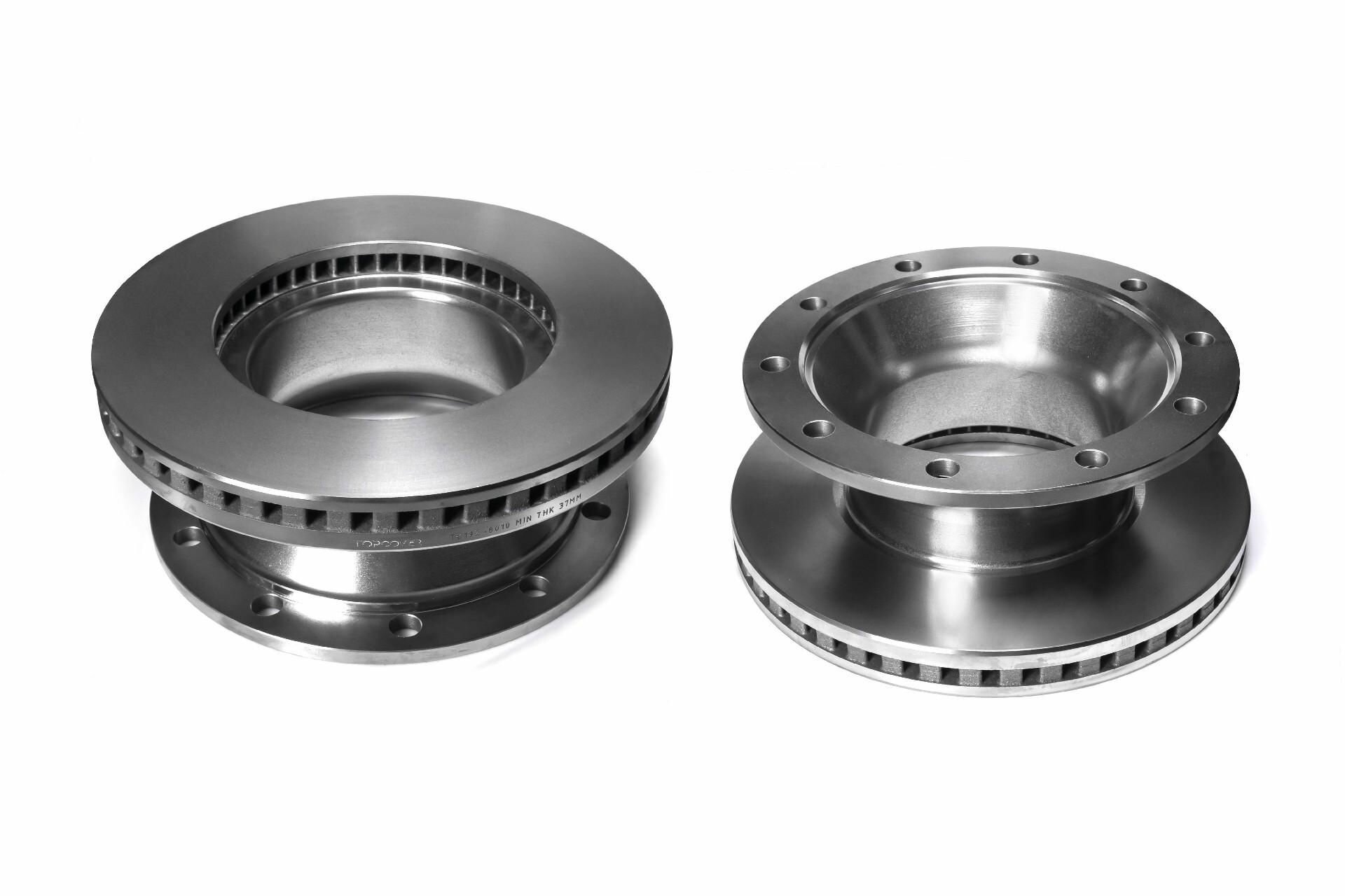 Диск тормозной TOPCOVER T0192-8010