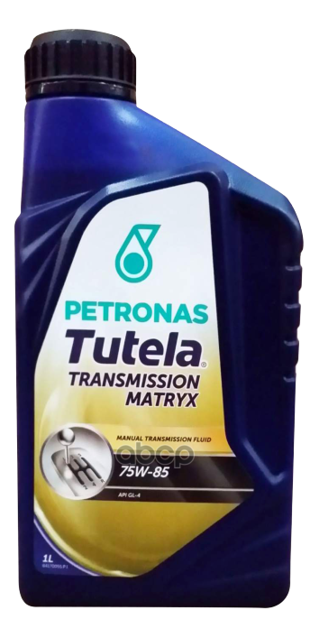 14921619 TUTELA MATRYX 75W85 1L масло трансмиссионное /SAE 75W85 FIAT 9.55550-MZ1 шт. PETRONAS арт. 76009E18EU