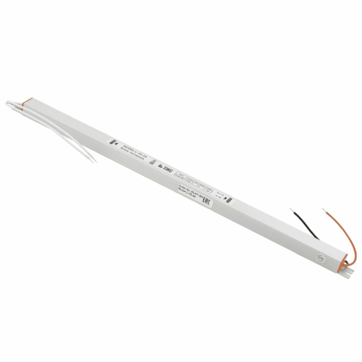 Блок питания для светодиодной ленты, преобразователь напряжения, 24V, IP20, 75W