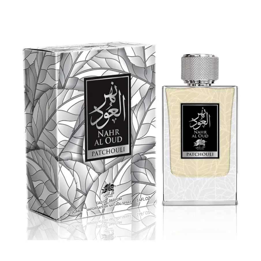 Парфюмерная вода Al Fares Unisex Nahr Al Oud Patchouli, 100 мл