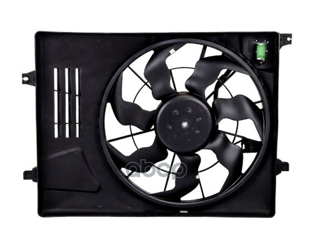 Диффузор вентилятора охлаждения радиатора в сборе SPORTAGE IV/TUCSON 2015- Sailing арт. HKLZD168695