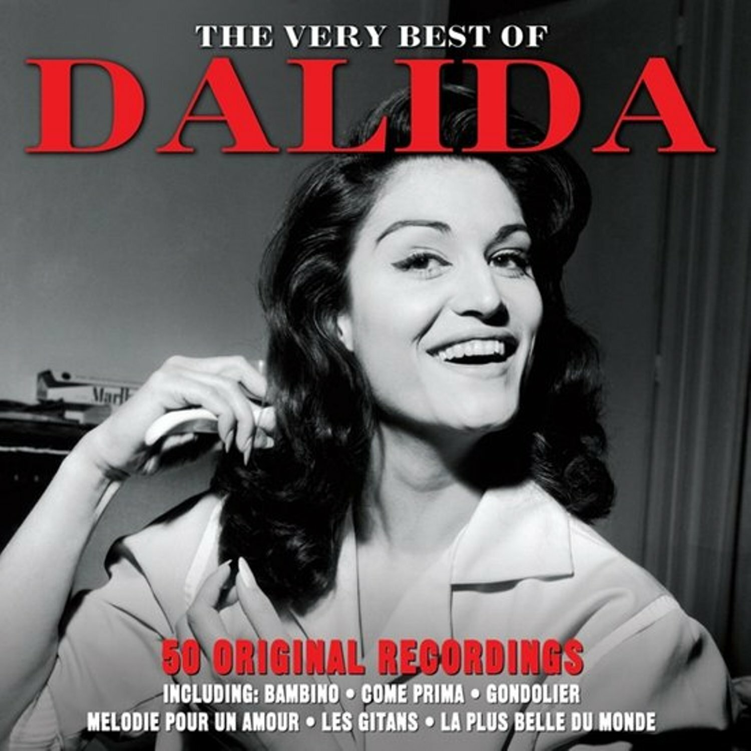 Компакт-диск Dalida The Very Best Of Dalida 50 Original Recordings (2CD)