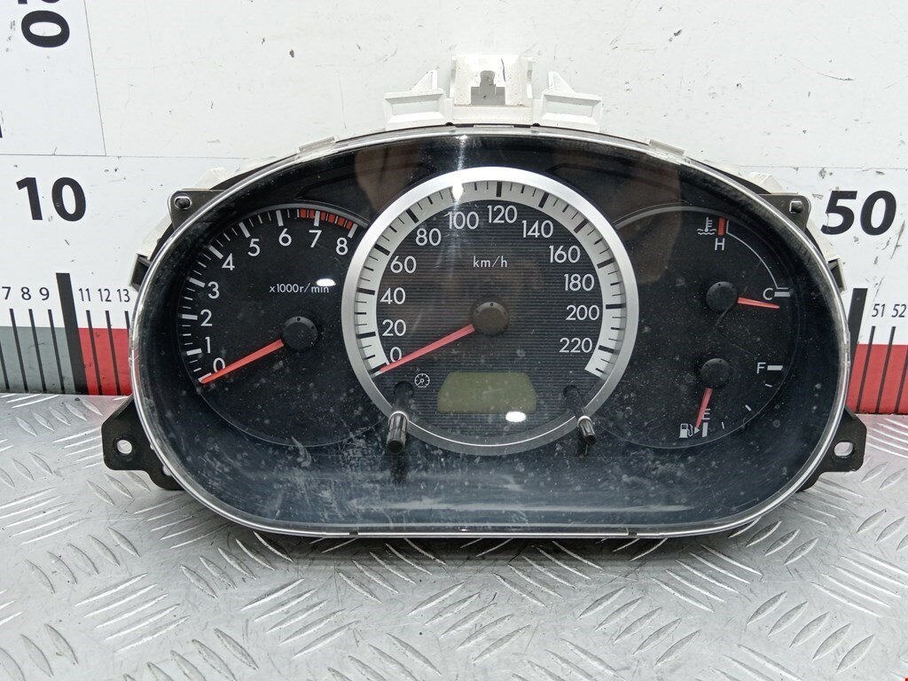 Панель приборная (щиток приборов) Mazda 5 CR CC7955471D арт. 1787651