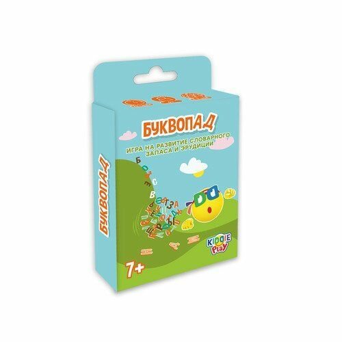 Настольная игра "Буквопад"