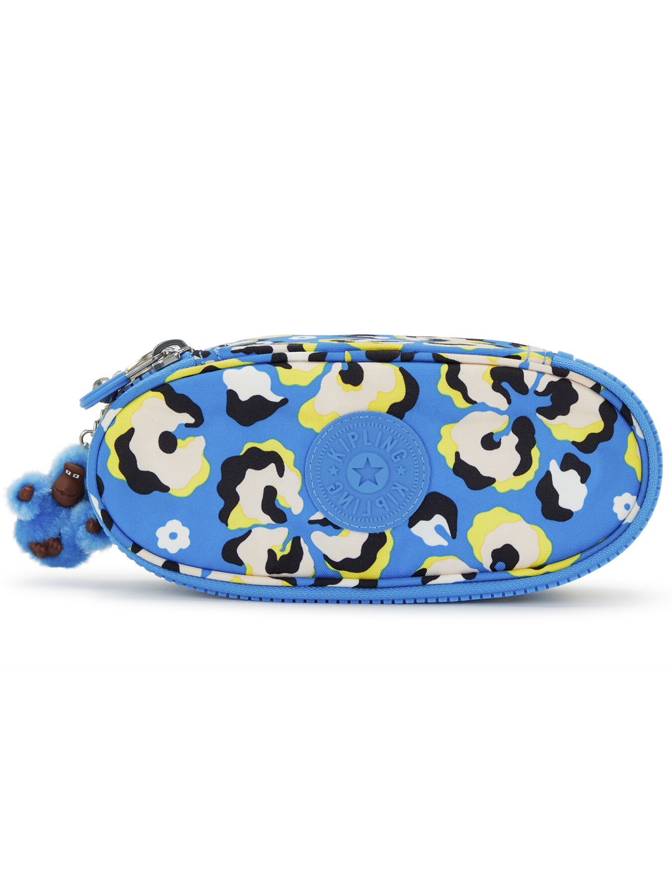 Пенал Kipling KI6231P2A Duobox Medium pencase *P2A Leopard Floral